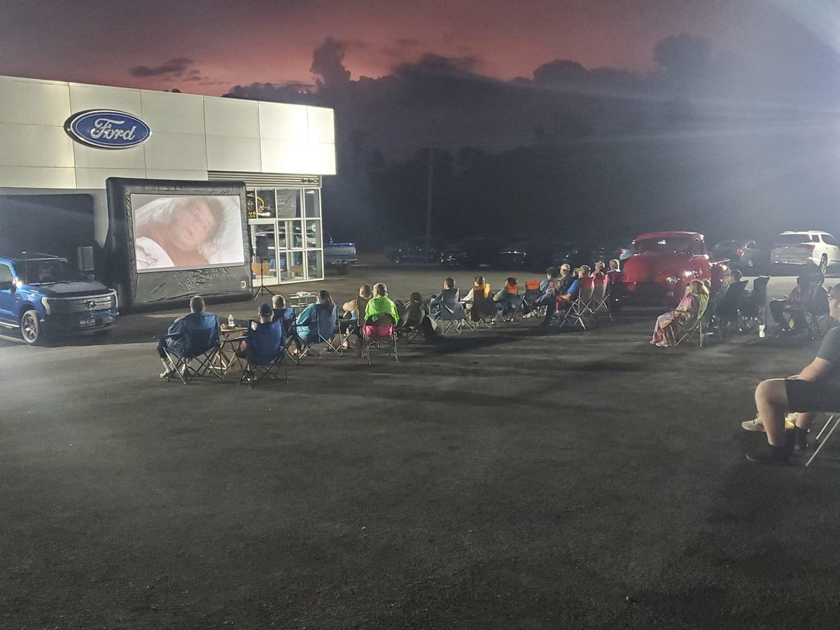 Ford Lighting Launch – Elite Outdoor Movies