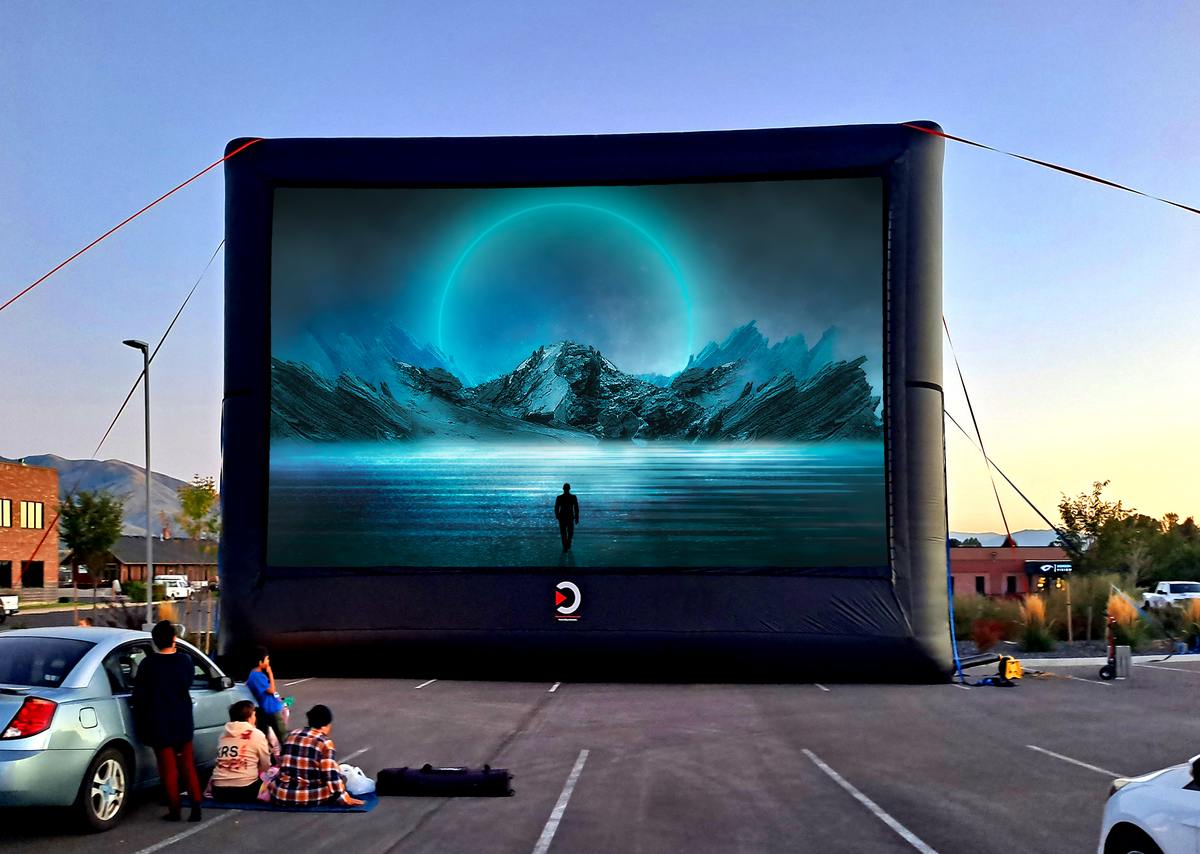 Platinum Inflatable Movie Screens – Elite Outdoor Movies