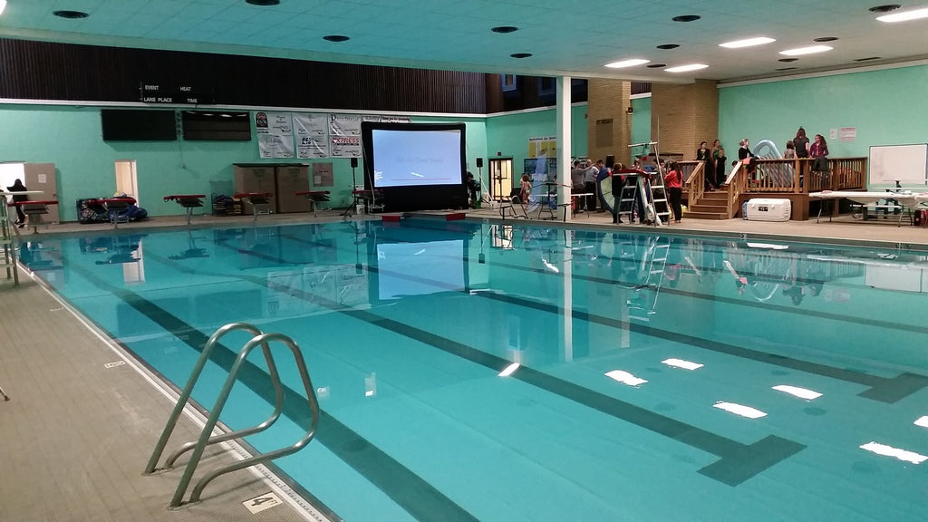 Elite Outdoor Movies Outdoor Inflatable Movie Screens and Systems